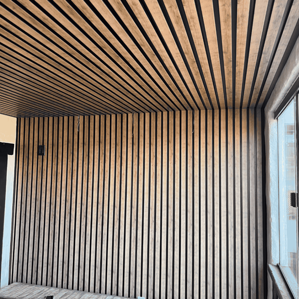 Painel Ripado Premium Black - Macheto