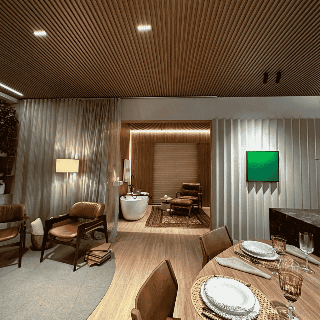 Painel Ripado Slim Itapuã - Macheto