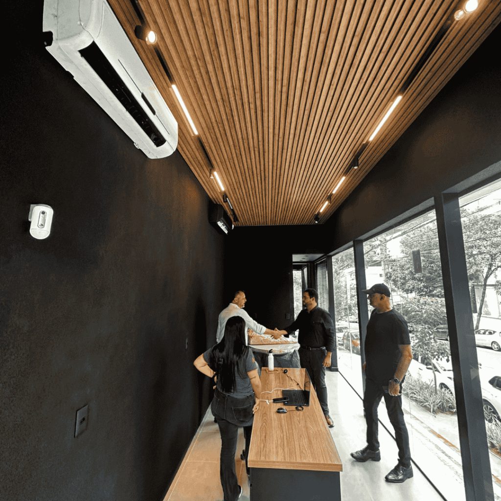 Painel Ripado Slim York - Macheto