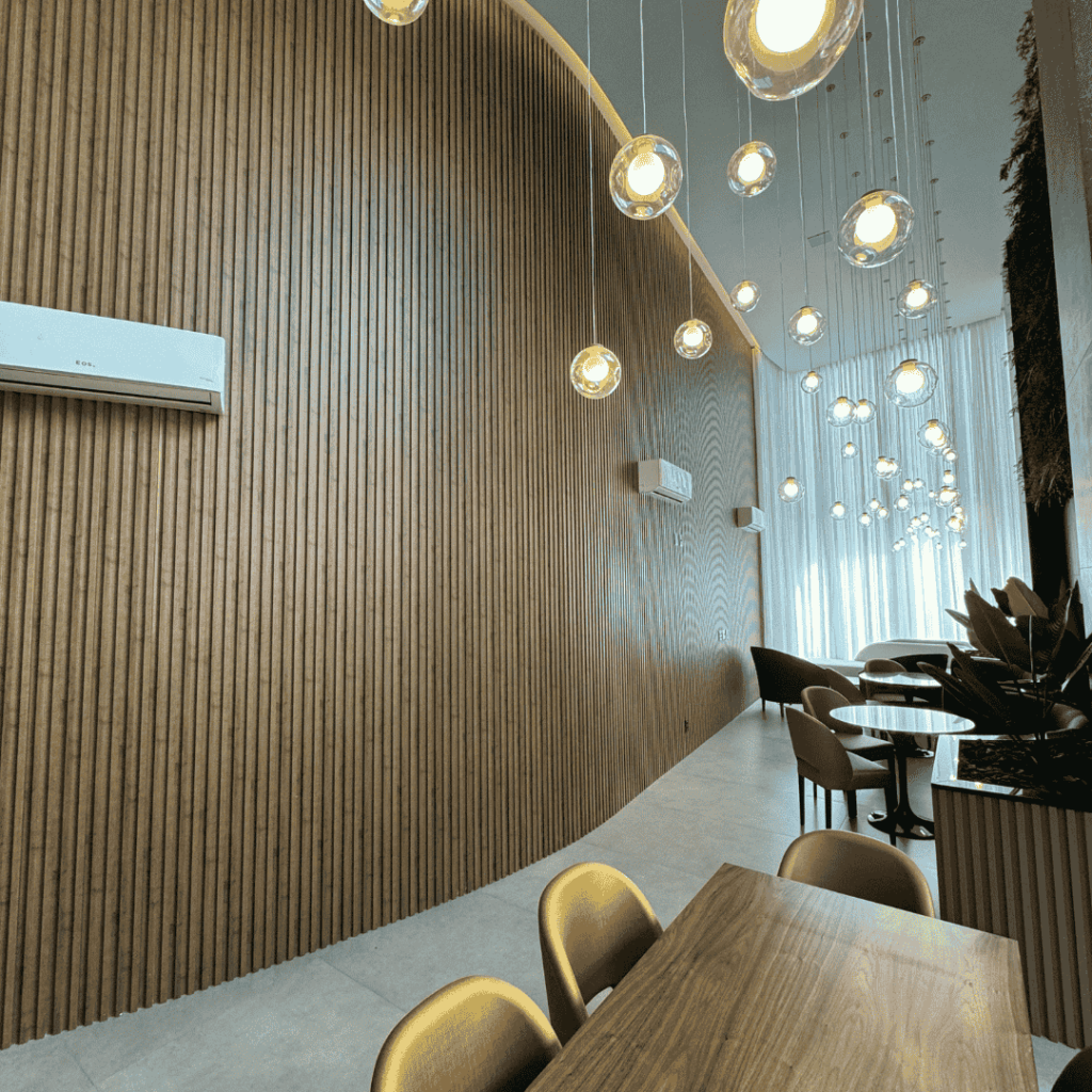 Painel Ripado Slim York - Macheto